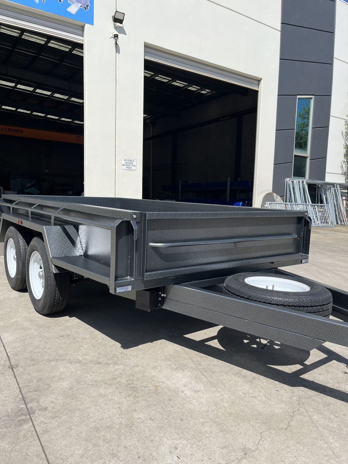Tandem Axle Box Trailers for Sale in Australia | Heavy-Duty & Reliable